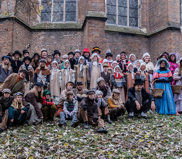 Dickens Festijn 2023 - Bergkerk Deventer