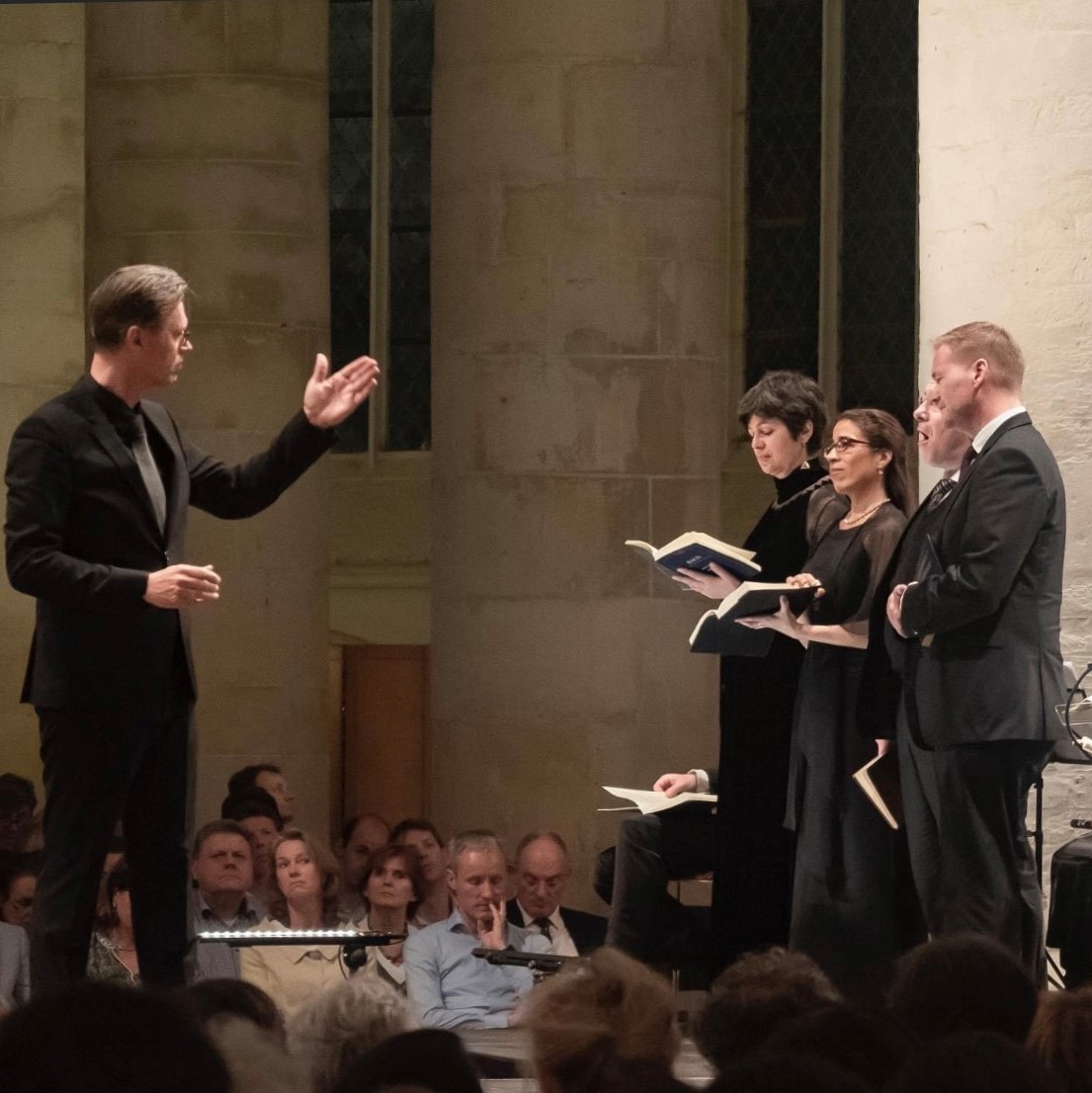 Matthaus Passion o.l.v. Klaas Stok - Bergkerk Deventer