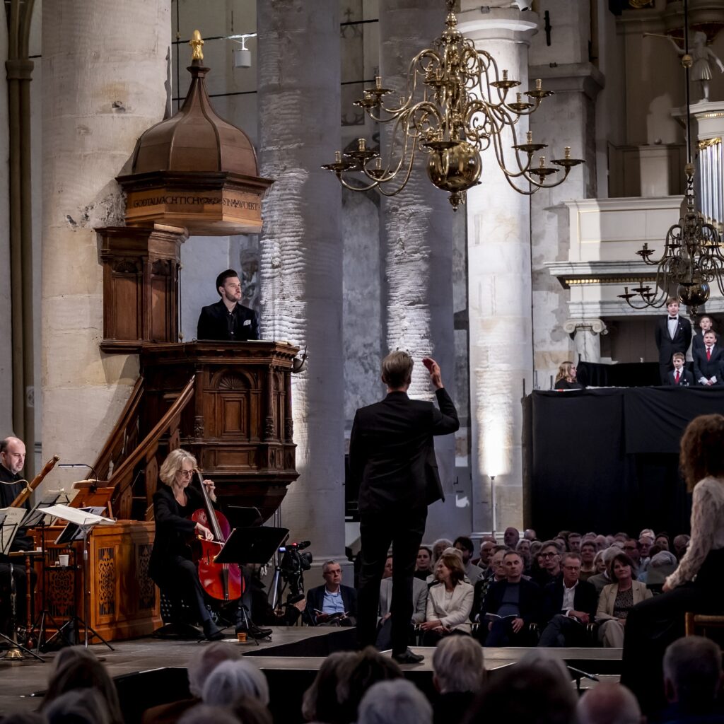 Matthaus Passion in kruisopstelling o.l.v. Klaas Stok - Bergkerk Deventer
